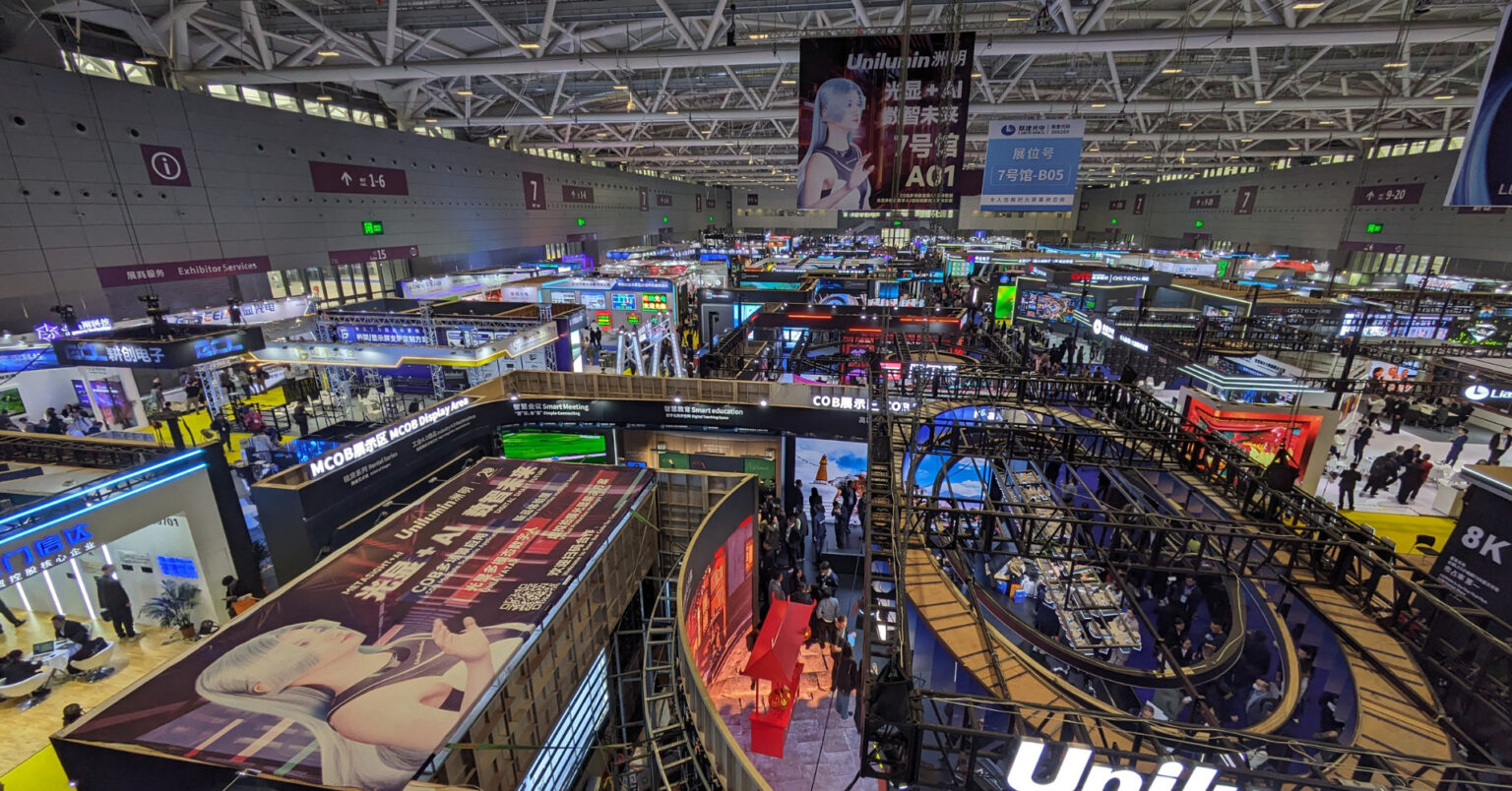 【展示会レポート】LED CHINA 2024（第21回深セン国際LED展示会） | ヤマトサイネージ